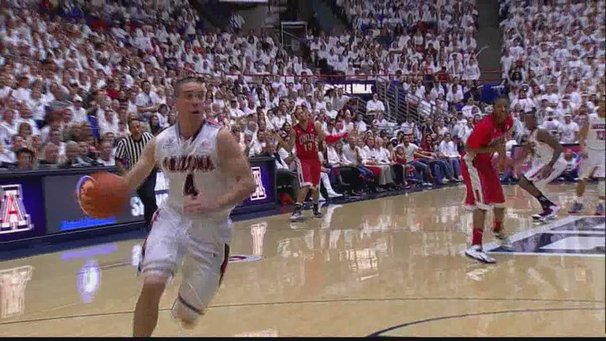 Pittsburgh connection at No. 1 Arizona