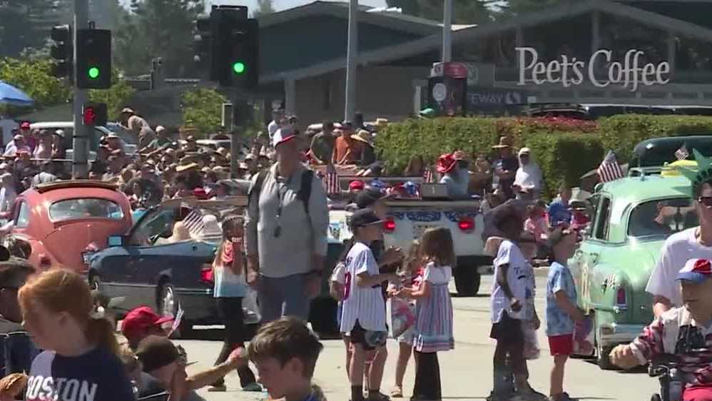4th of July events on the Central Coast