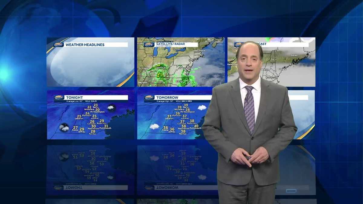 Watch: Some rain, ice likely Saturday