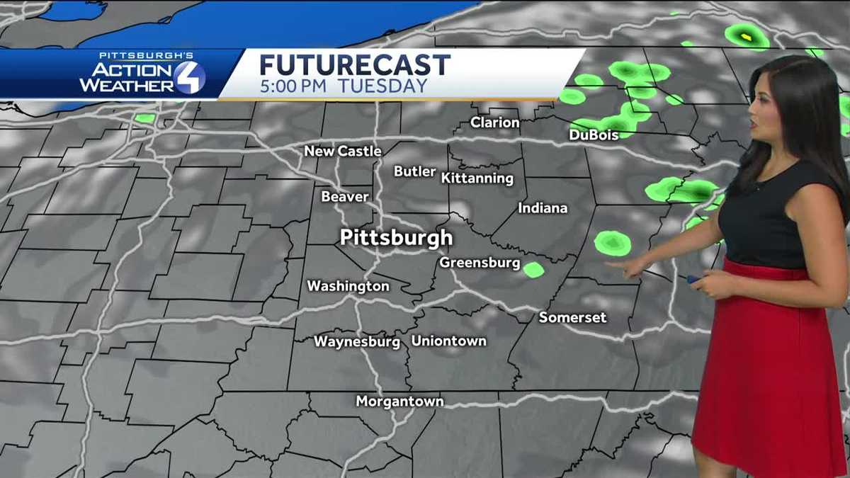 Pittsburgh's Action Weather forecast: Oppressive heat and humidity continue