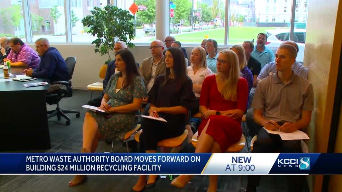 Metro Waste Authority to build $24 million recycling facility in DSM