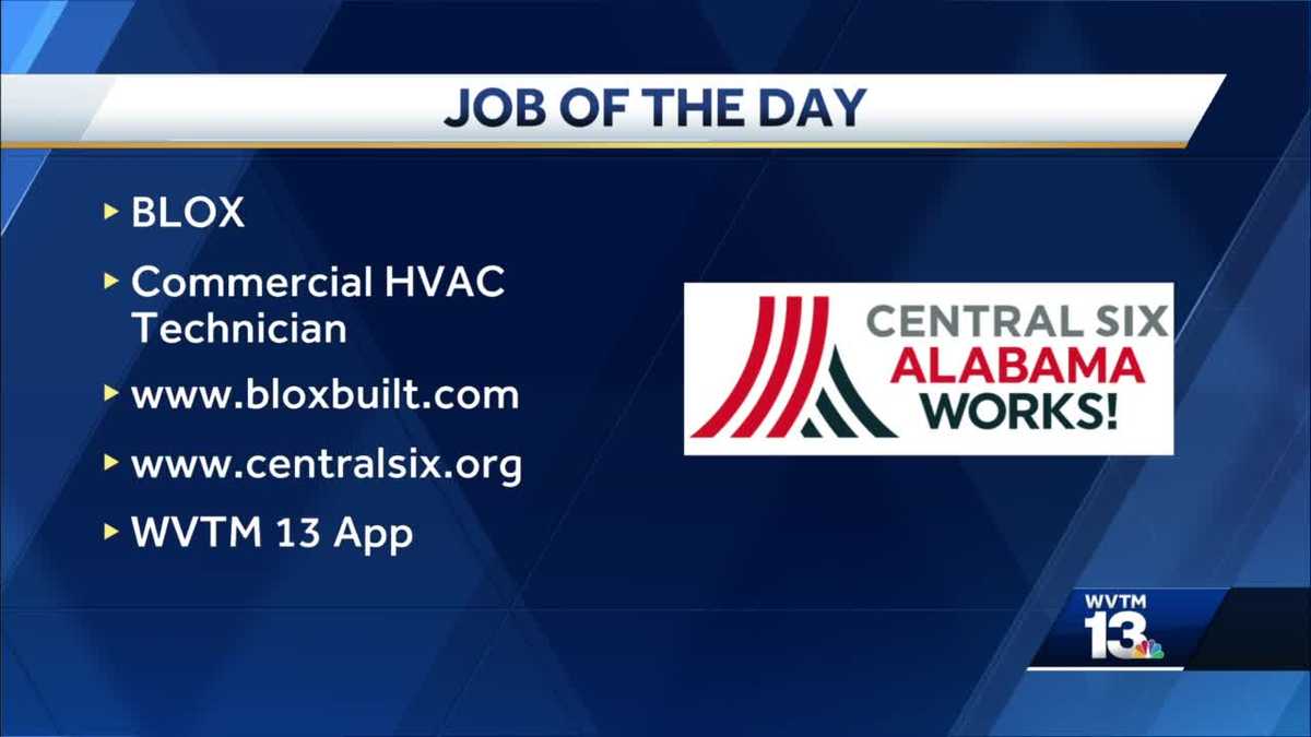 Project CommUNITY Job of the Day: BLOX HVAC technician job