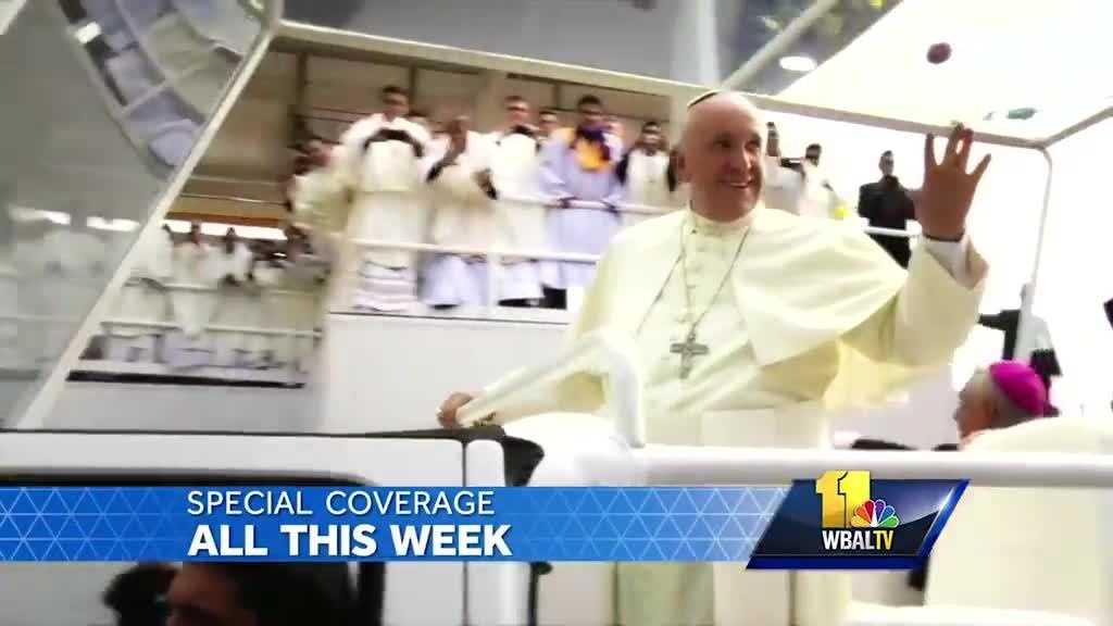 Watch special coverage of the papal visit