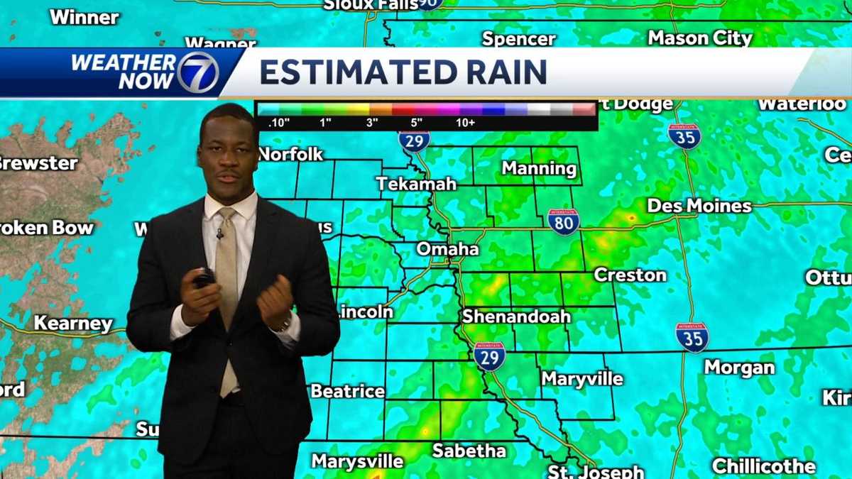 Chilly weather coming: April 20 Omaha weather