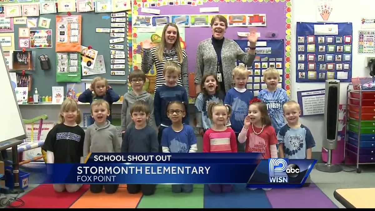 01/18 Shout-Out: Stormonth Elementary