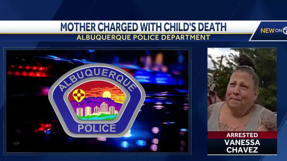 Mother charged after baby death in Albuquerque