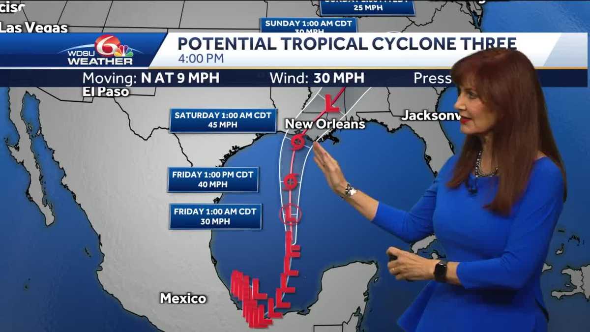 ﻿wdsu Chief Meteorologist Margaret Orr Live On Facebook With Latest On The Tropics