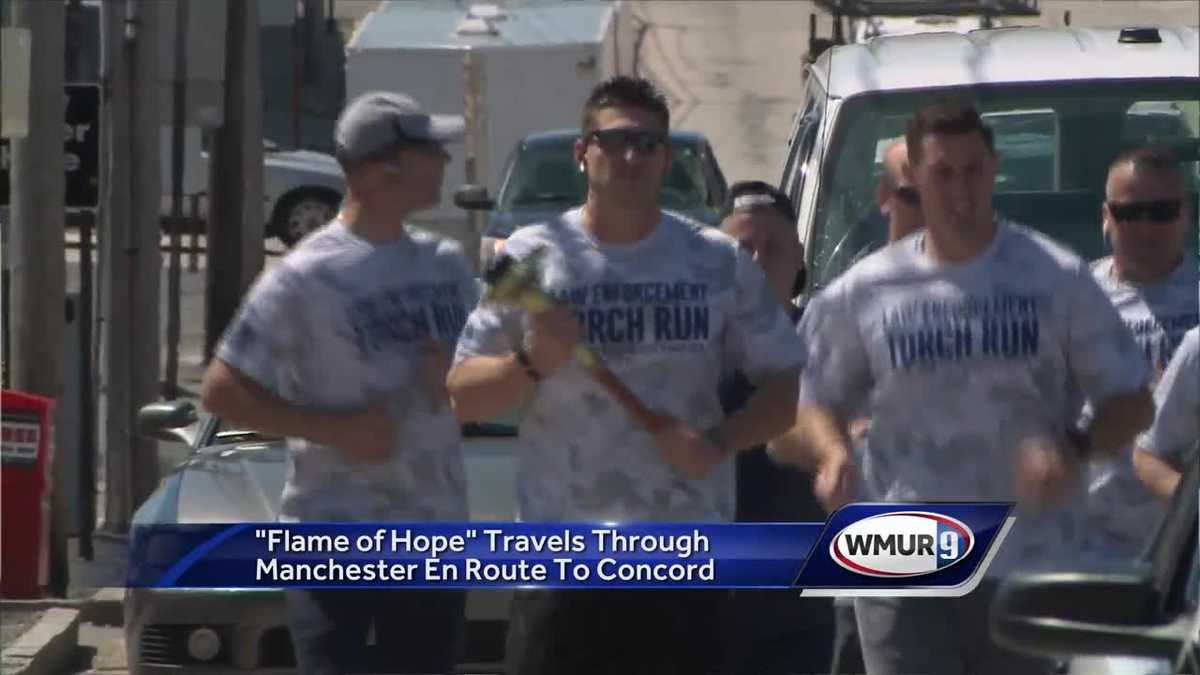 Special Olympics Law Enforcement Torch Run