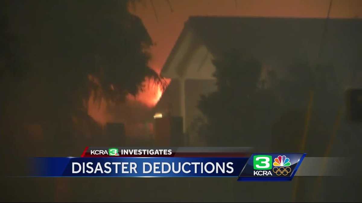 How new GOP tax plan could impact NorCal wildfire victims