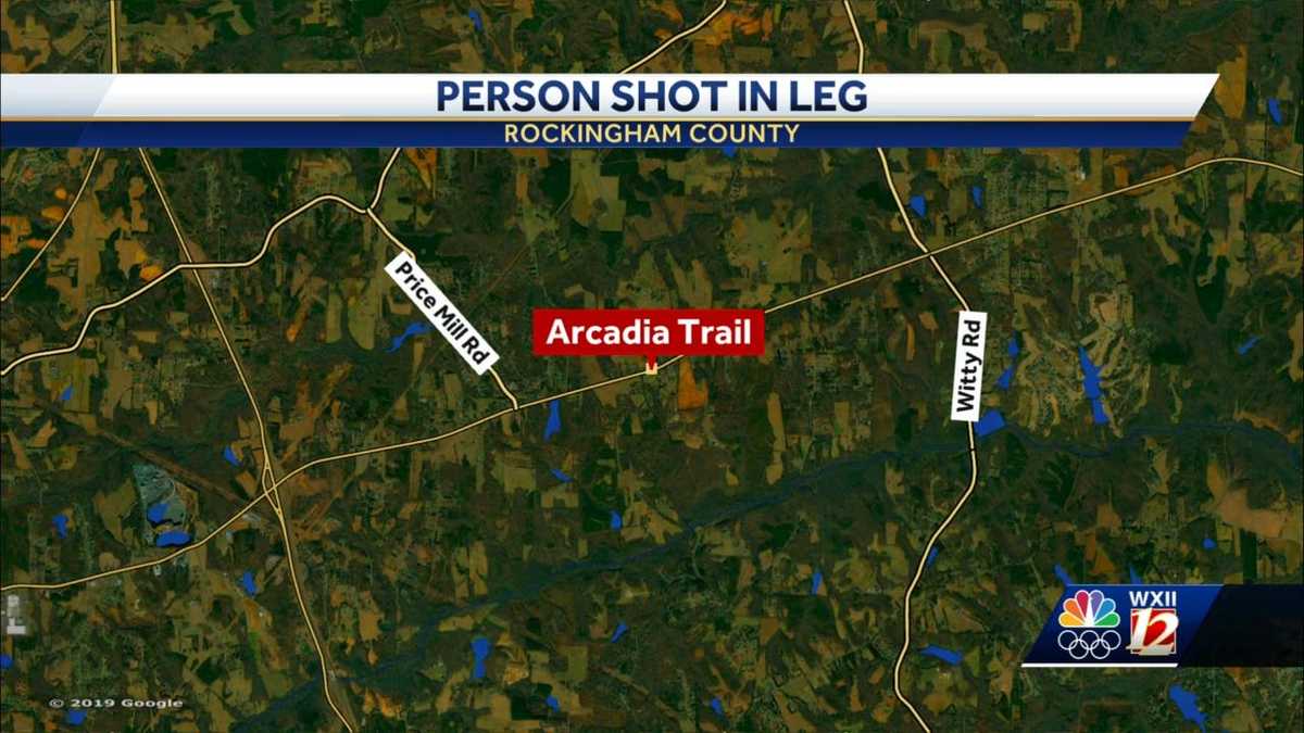 Rockingham County Man Shot Ems Says