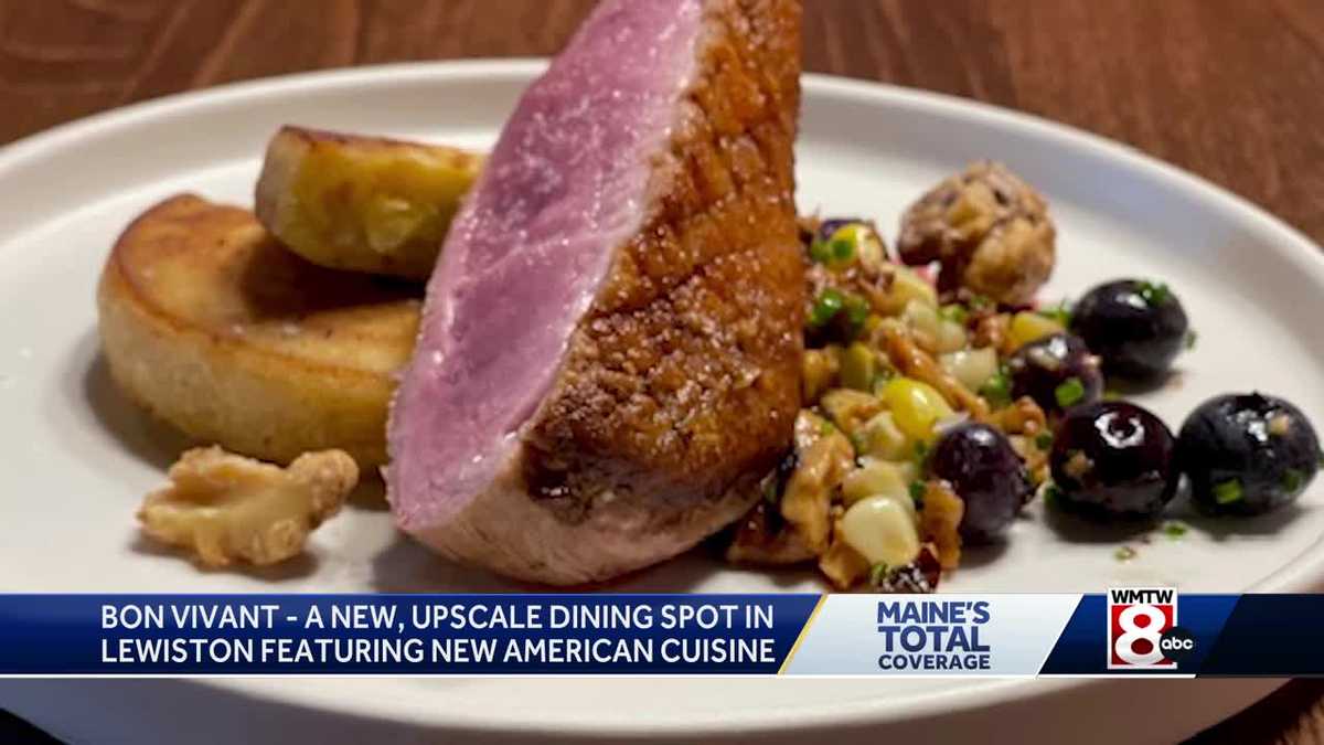 bon Vivant: New upscale Lewiston restaurant with farm-to-table menu