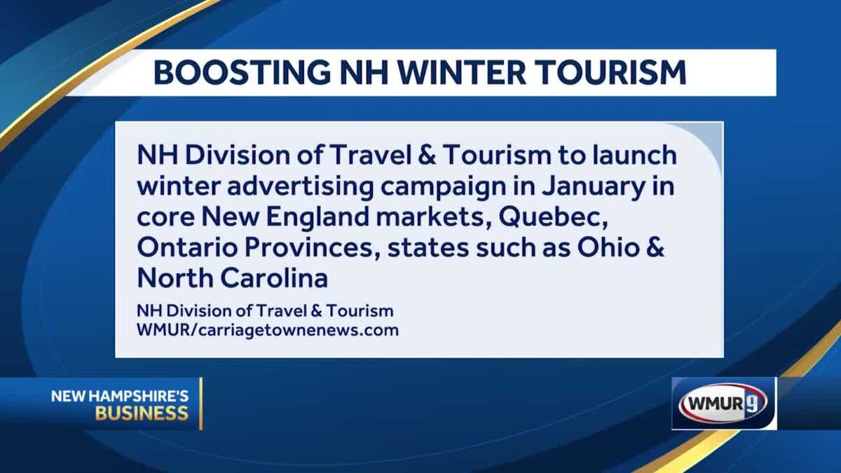 A look into New Hampshire's campaign to boost winter tourism