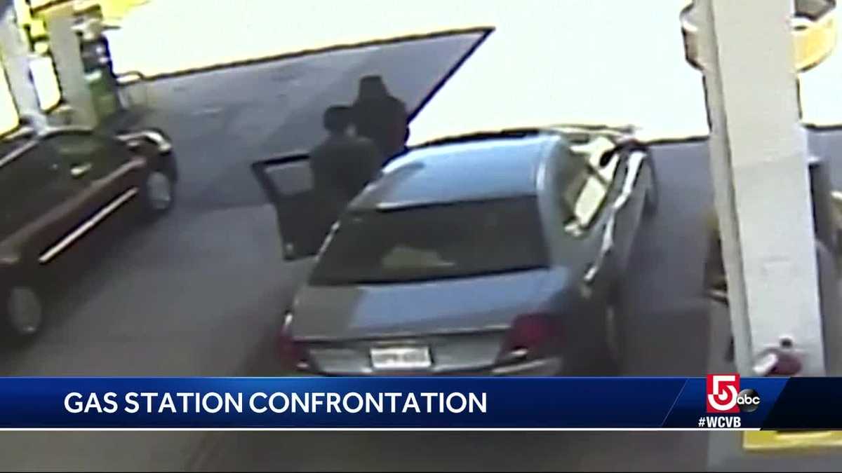 Smoking leads to dangerous gas station confrontation