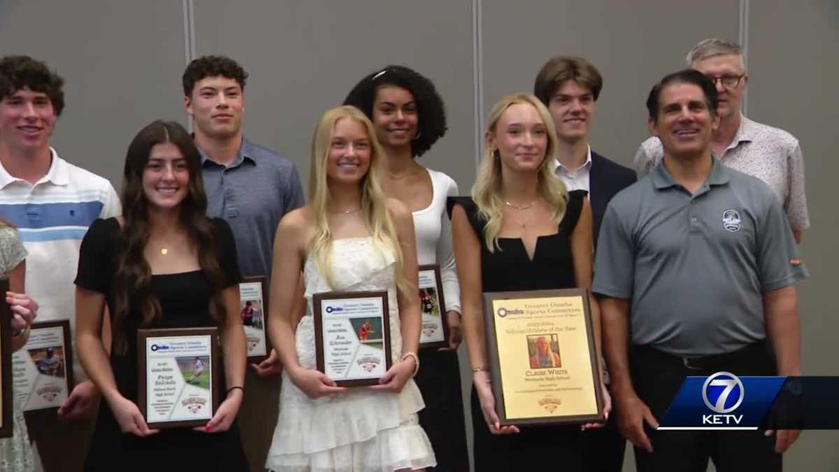 Omaha student athletes honored for excellence on and off field