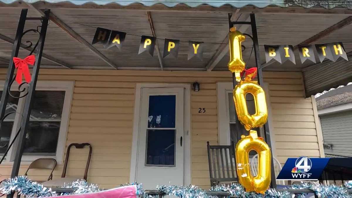 South Carolina: Upstate woman celebrates 100th milestone