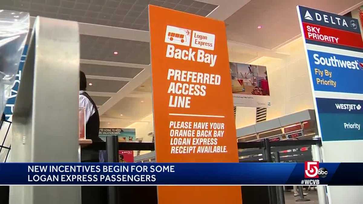 Here's how Logan Express riders can get priority security screening