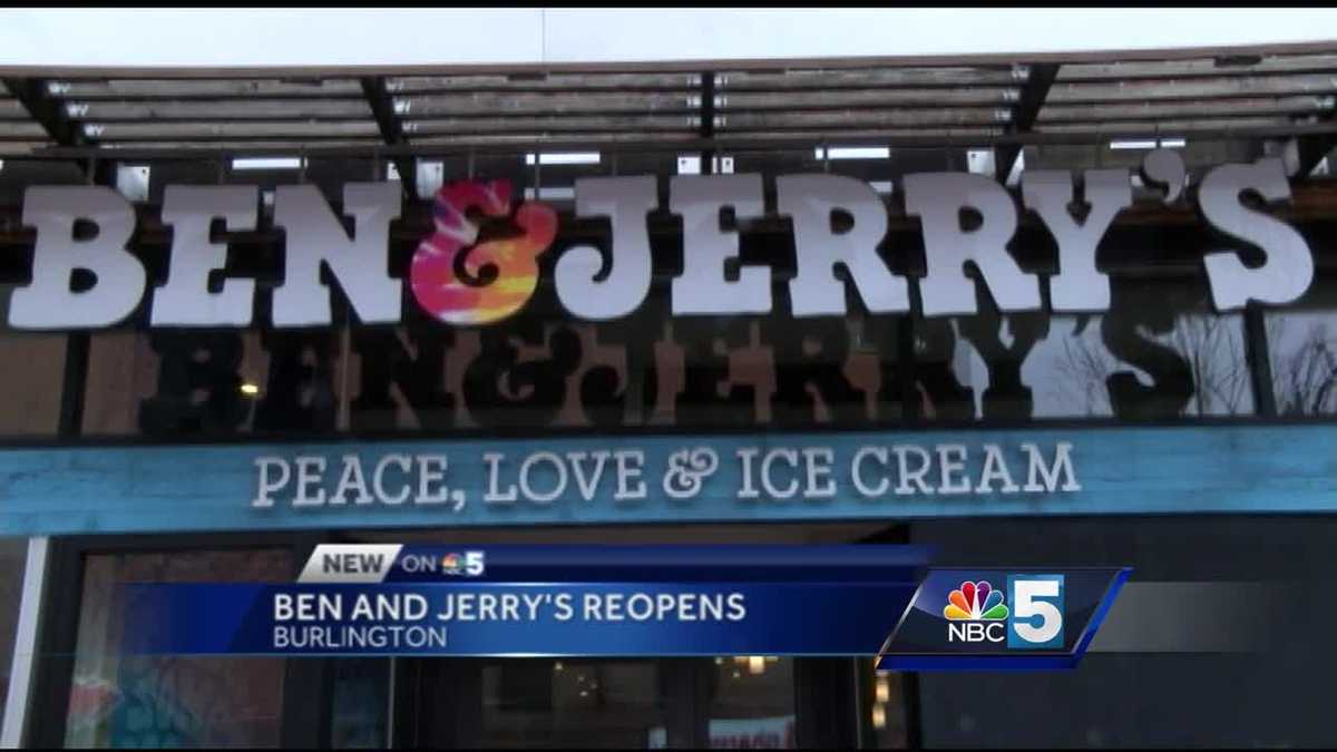 Ben & Jerry's debuts remodeled flagship store