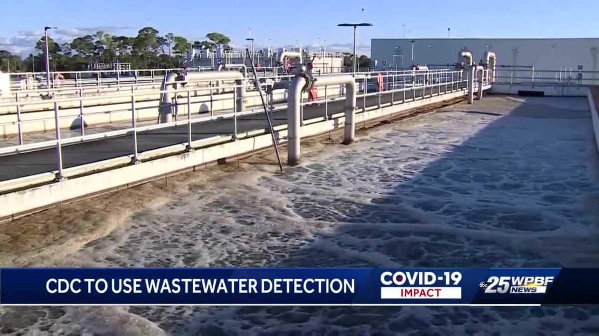 CDC rolls out new national COVID-19 wastewater tracker data