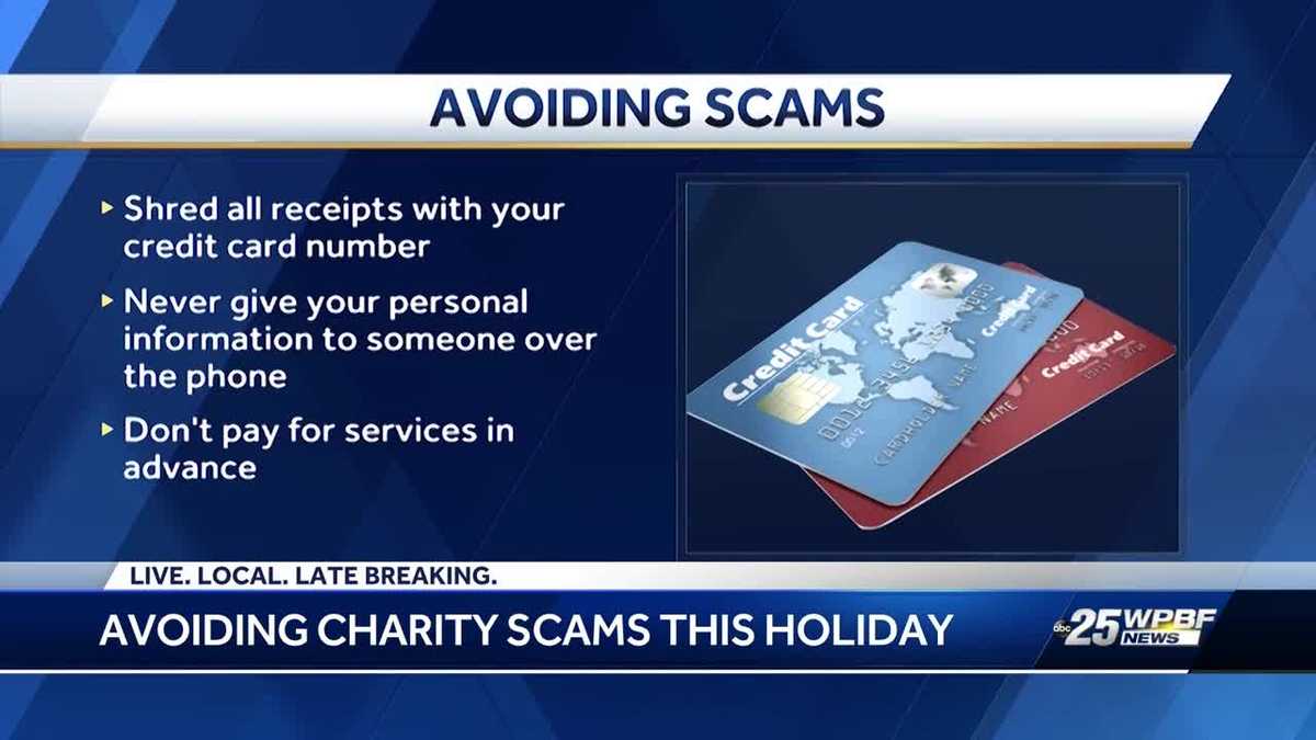 How to avoid scams over the holidays