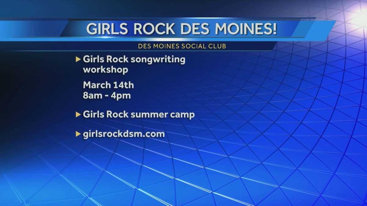 Preview: Girls Rock Des Moines