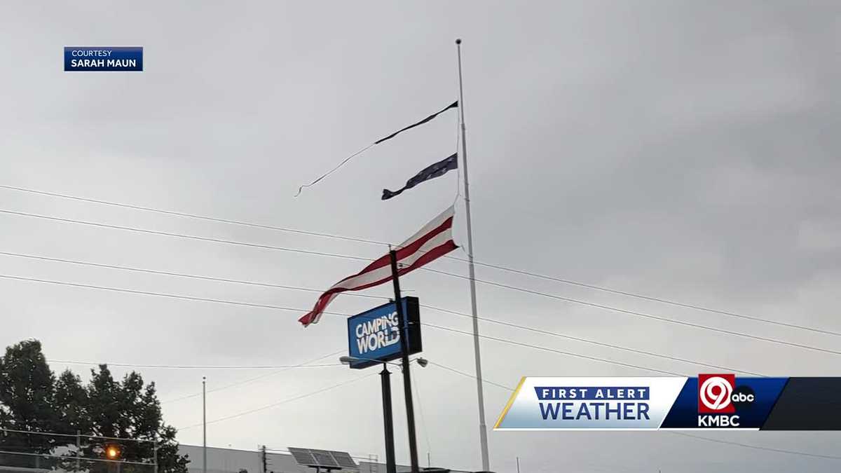 KMBC viewers help tell the story of Friday's powerful storms in Kansas City