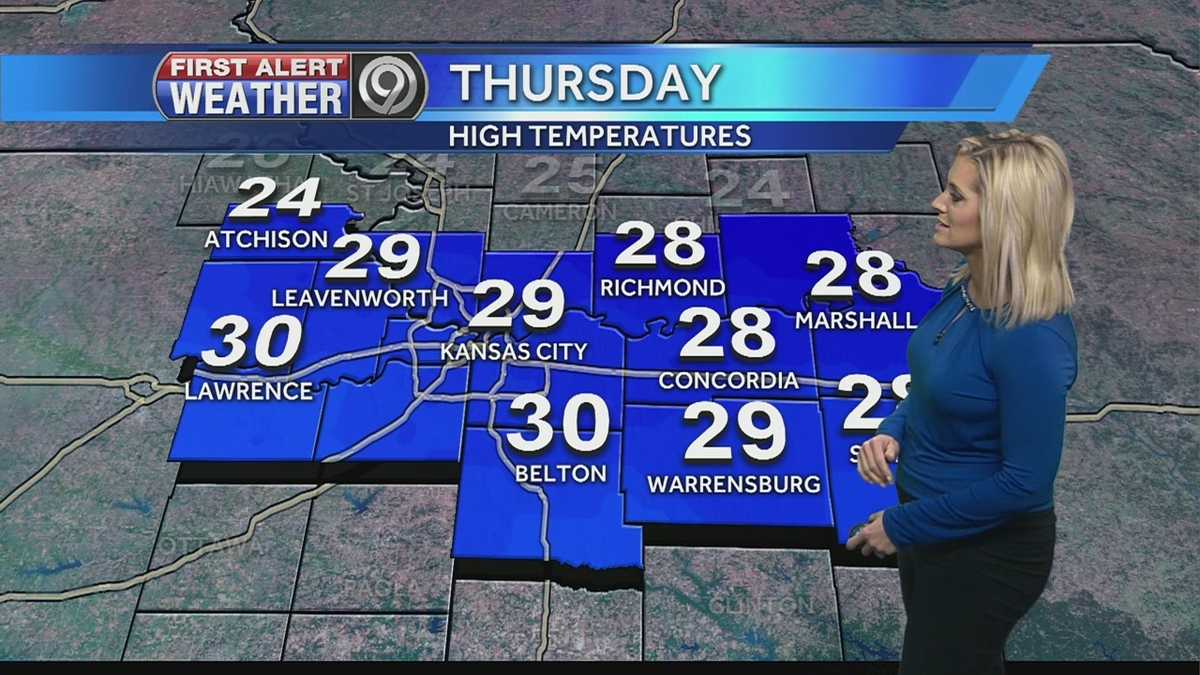 Temps will struggle to warm up