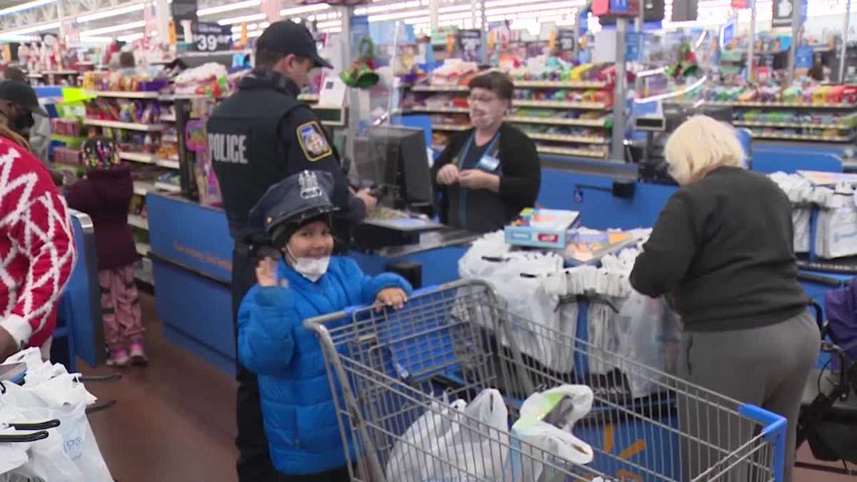 Baltimore County marks 20th year of Shop with a Cop