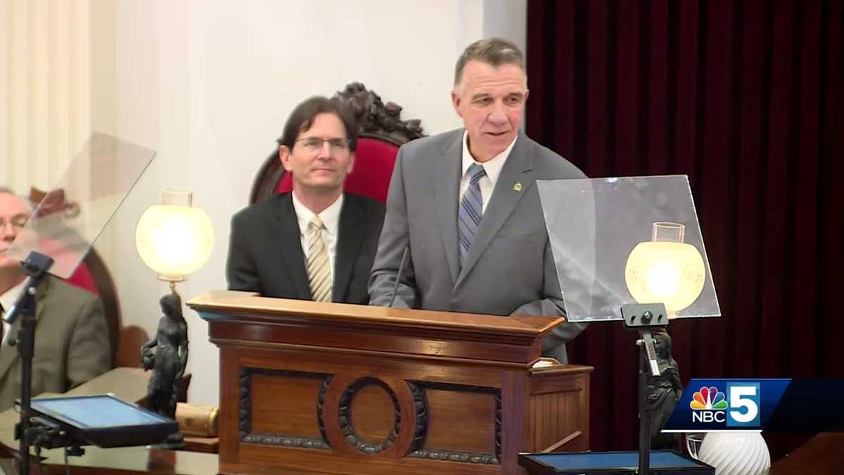 Gov. Phil Scott delivers State of the State Address