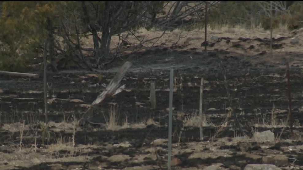 Fort Stanton fire damages three historic buildings and burn 720 acres