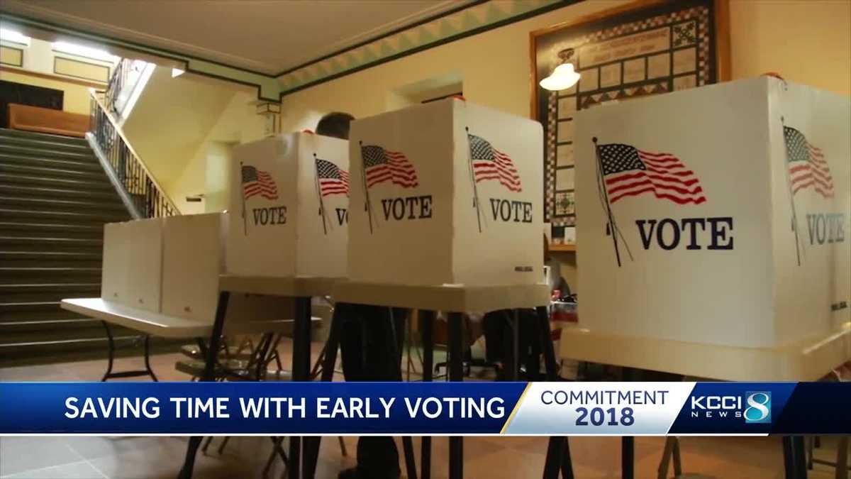 Election officials say vote early or arrive early, lines will be long