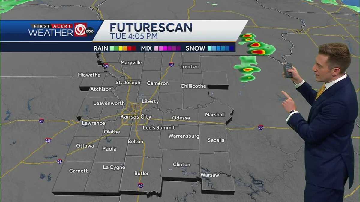 KANSAS CITY WEATHER: Multiple weather impacts today