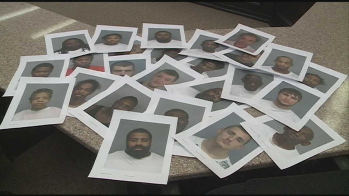 38 people arrested in New Albany drug bust