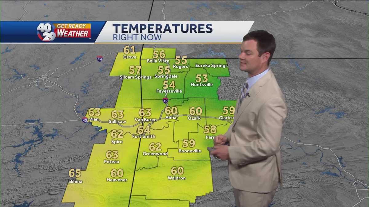 FORECAST: Cold Tonight, Mild Sunday!