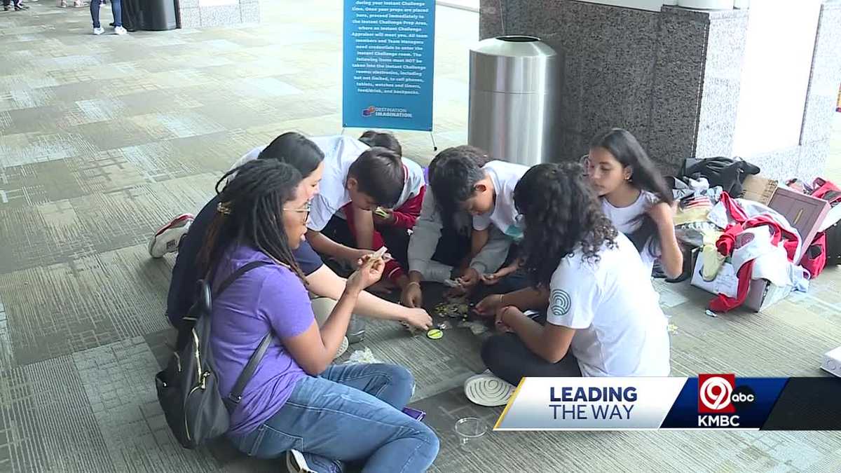 Global finals of Destination Imagination brings together young minds
