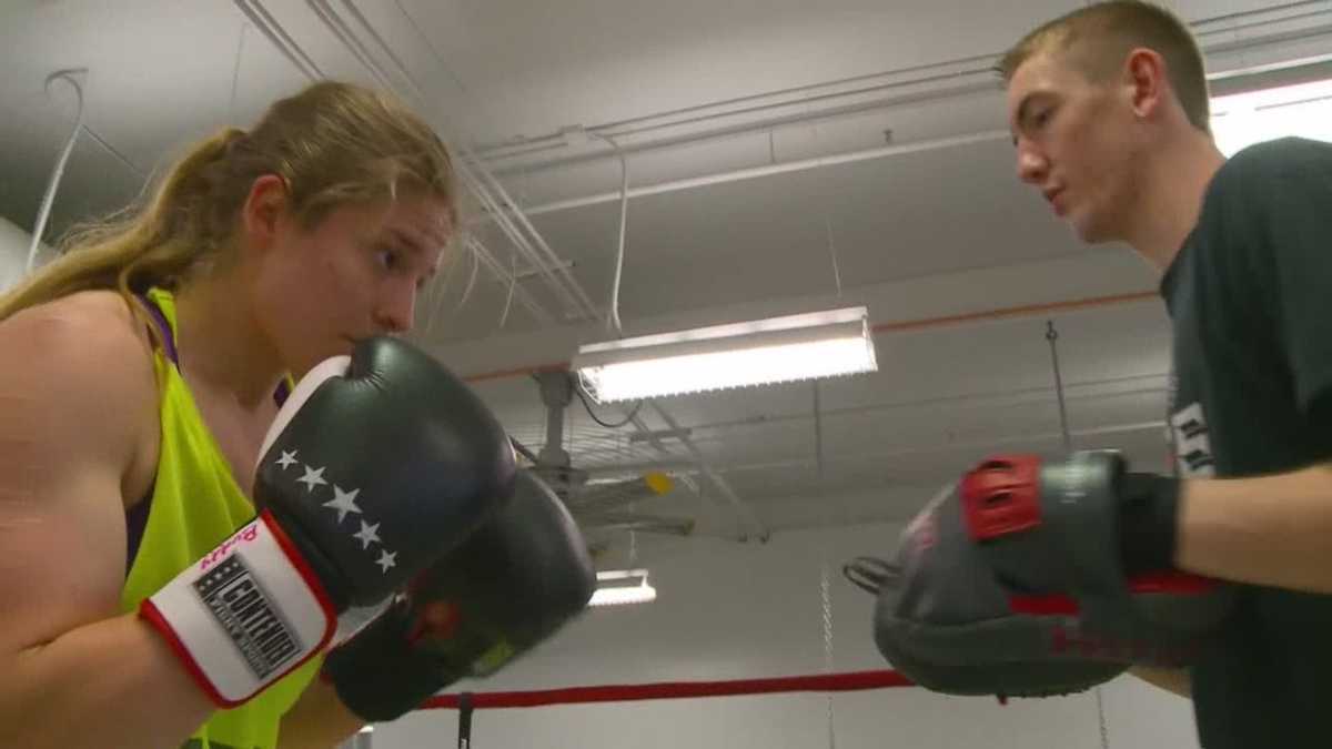 ISU boxer made history last May, now she's done it again