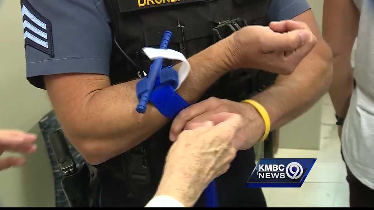 KC officers get 'Stop the Bleed' training