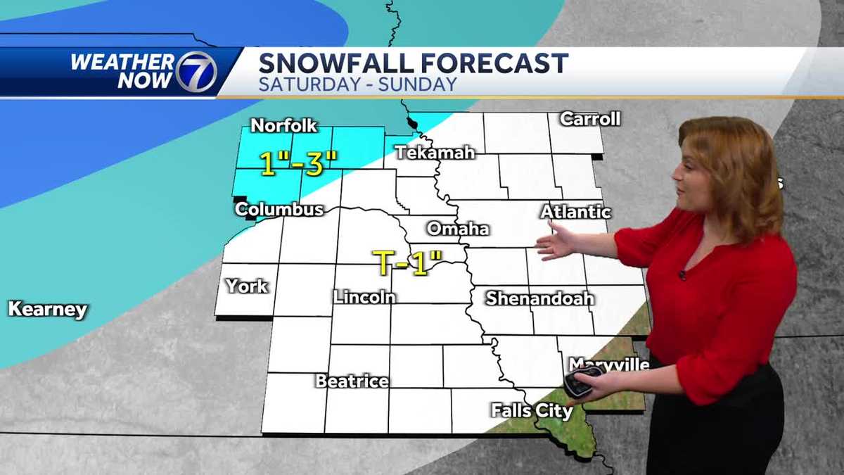 Friday, October 27 morning weather forecast