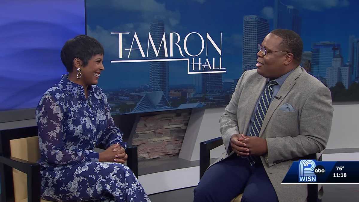 WISN 12 News exclusive: One-on-one with Tamron Hall