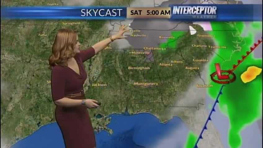 We are tracking our next weather maker