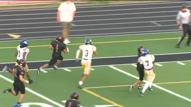 Elizabeth Forward vs. East Allegheny WPIAL high school football