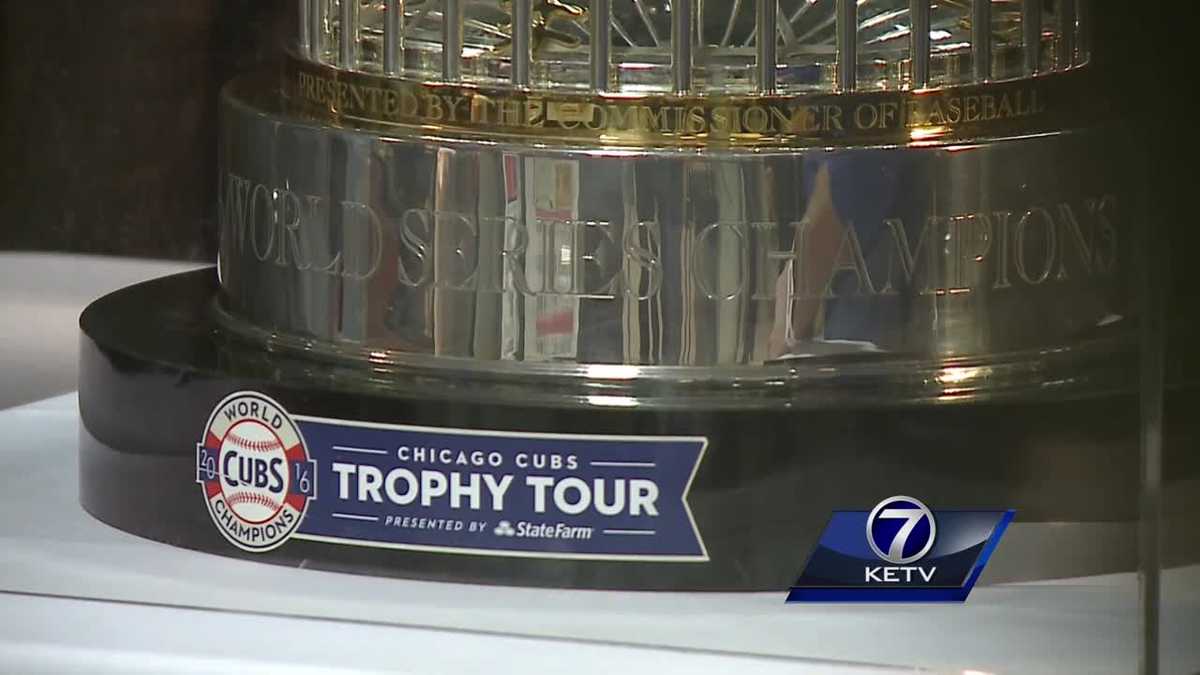 Chicago Cubs trophy