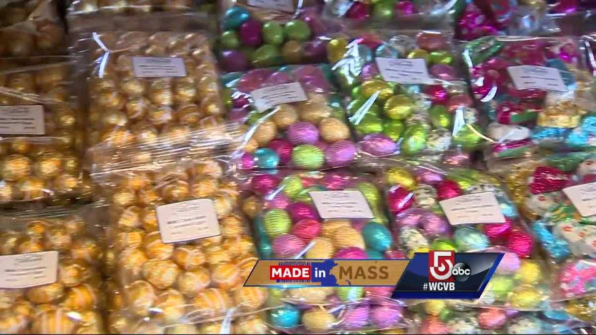 A house in Massachusetts is home to candy goodness