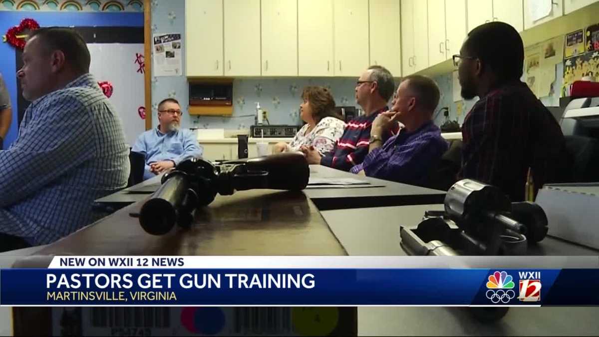 Pastor get gun training in light of recent mass shootings