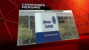 Johnson Controls to merge with Tyco