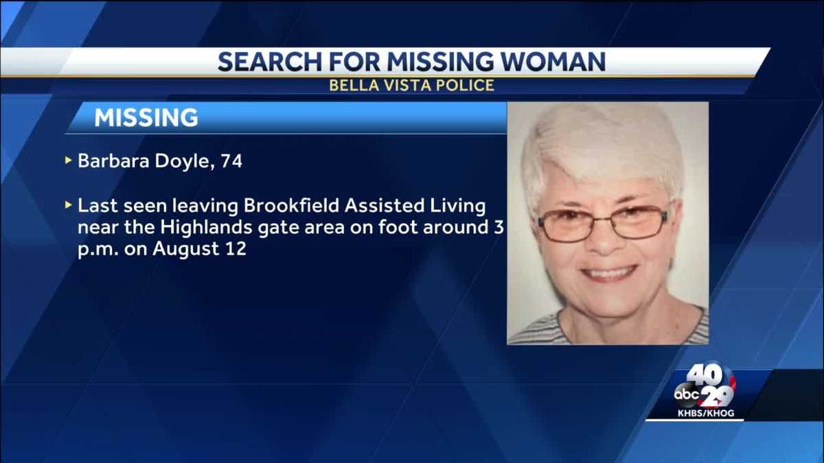 Search continues for missing Bella Vista woman