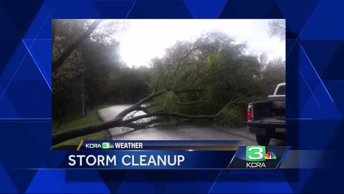 Cleaning up after the storm