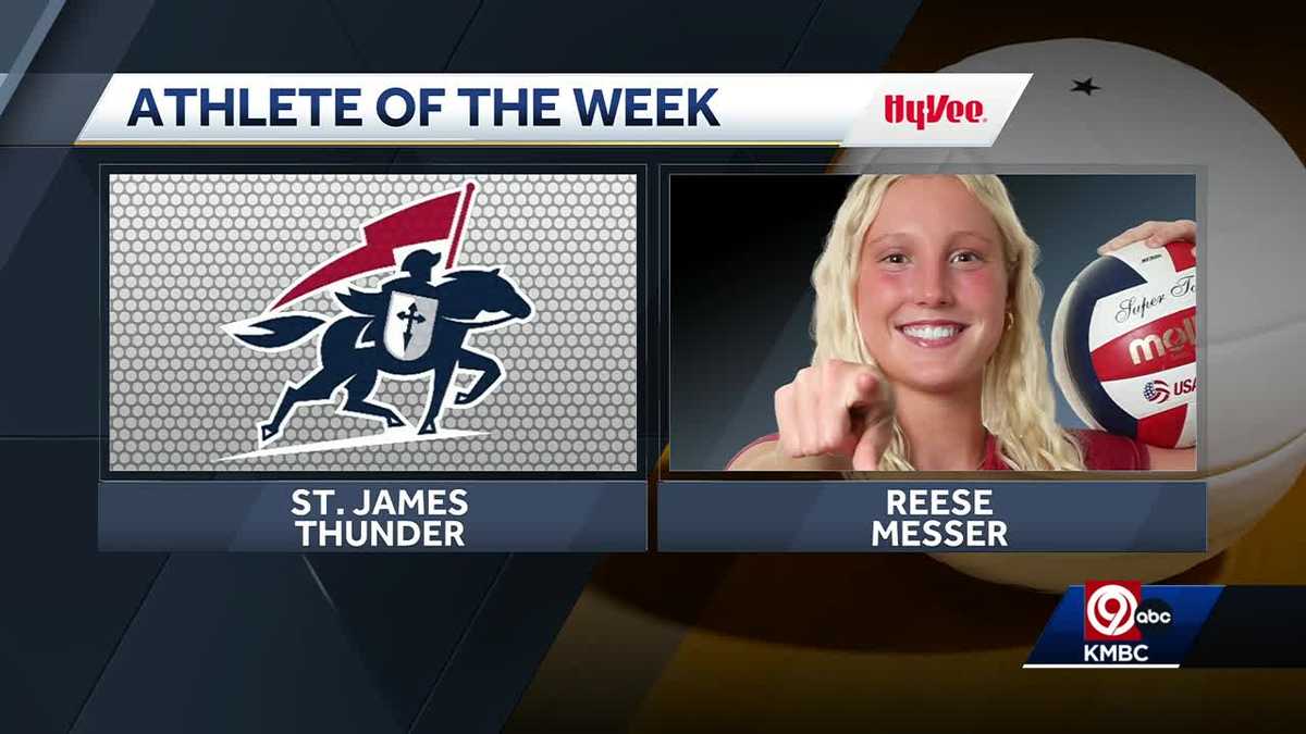 St. James Academy's Reese Messer named athlete of the week