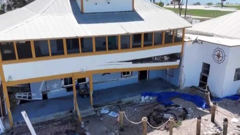 Hurricane Milton aftermath and recovery in SW Florida