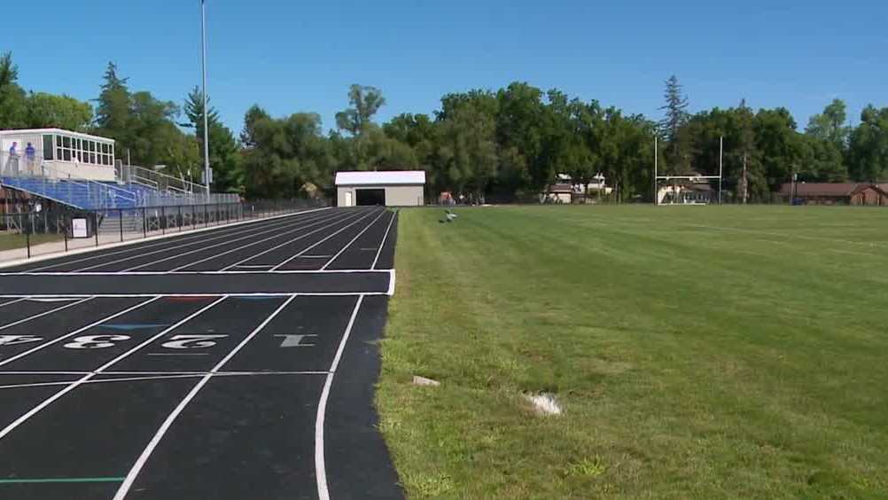 Collins-Maxwell unveils new football stadium