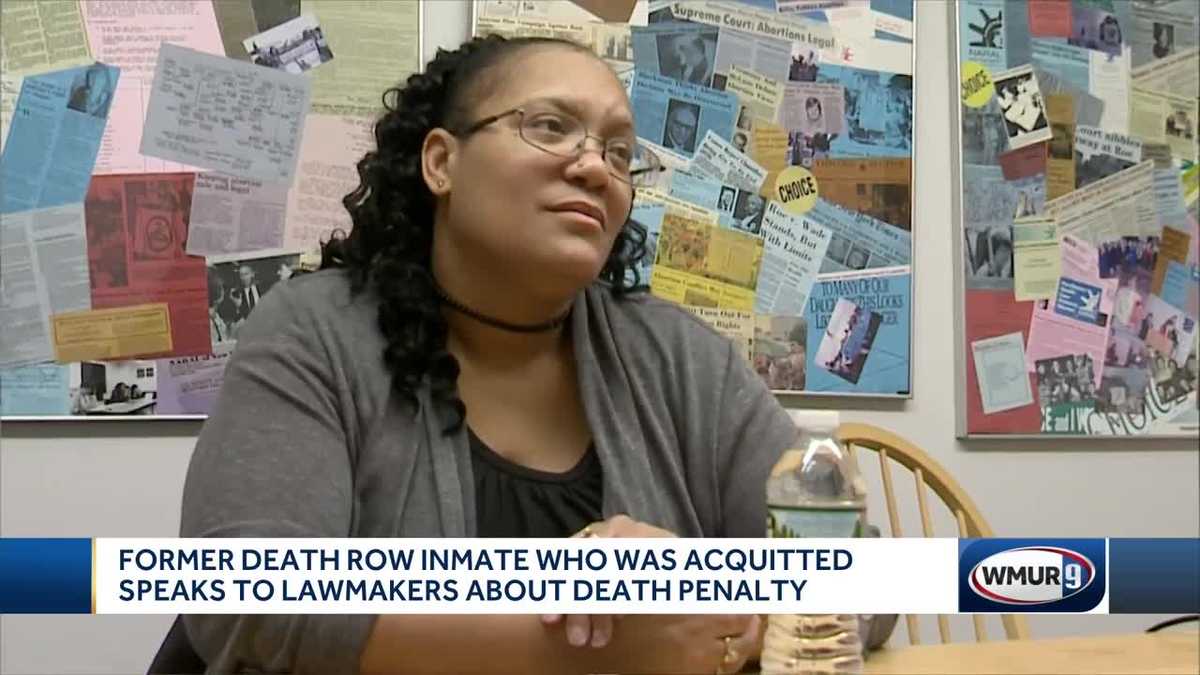 Former death row inmate speaks out against death penalty Former death row inmate speaks out against death penalty